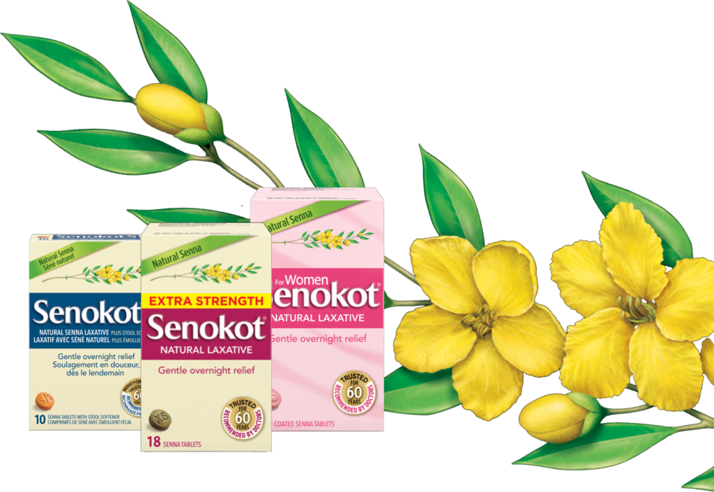 Why Senokot - Natural Laxatives | Constipation Relief | SENOKOT®