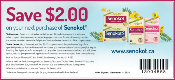 SENOKOT® Laxative Tablets - Natural Laxatives | Constipation Relief ...