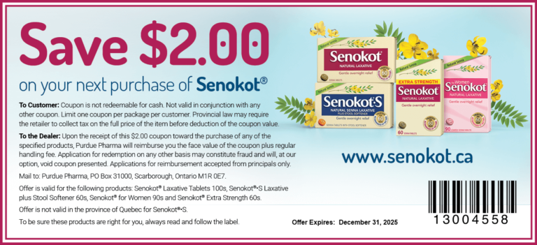 SENOKOT® Laxative Tablets - Natural Laxatives | Constipation Relief ...