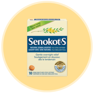 SENOKOT®•S Laxative Plus Stool Softener - Natural Laxatives ...