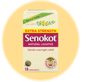 Senokot Extra Strength Laxative pack - Natural Laxatives | Constipation ...