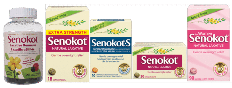 NEW! SENOKOT® Laxative Gummies - Natural Laxatives | Constipation ...