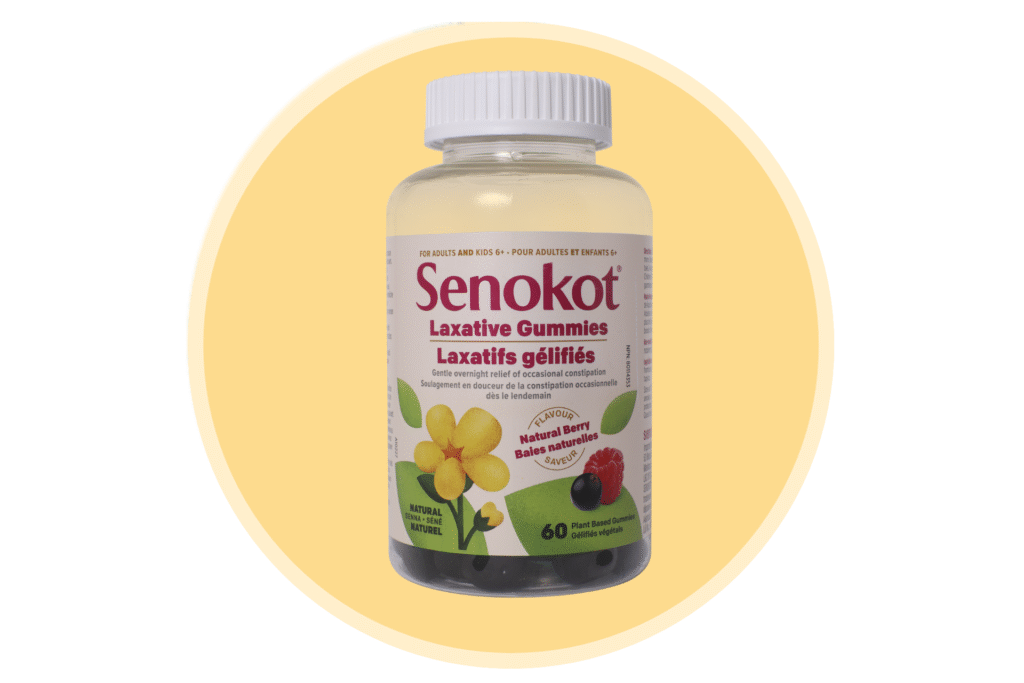 NEW! SENOKOT® Laxative Gummies - Natural Laxatives | Constipation ...